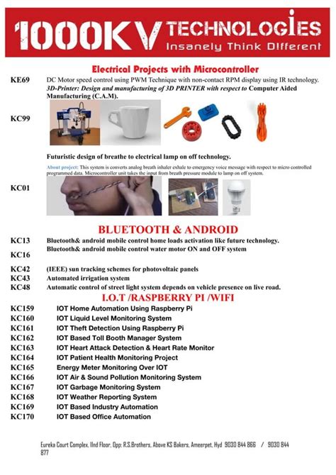 Electrical Engineering Project Topics For Final Year Eee Live Project
