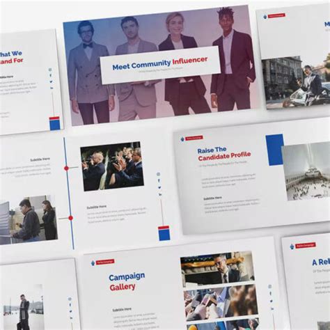 Political Party Powerpoint Template Master Bundles