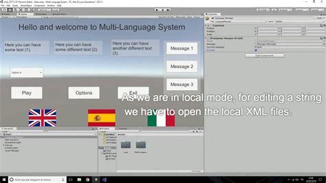 [free] Xml Multi Language System Community Showcases Unity Discussions