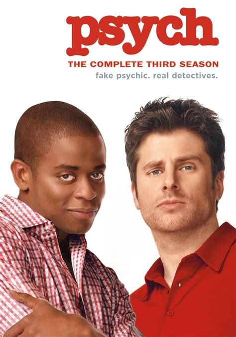 Psych Season 3 Watch Full Episodes Streaming Online