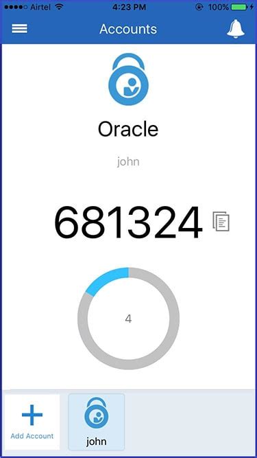 Exploring Oracle Mobile Authenticator And Its Applications