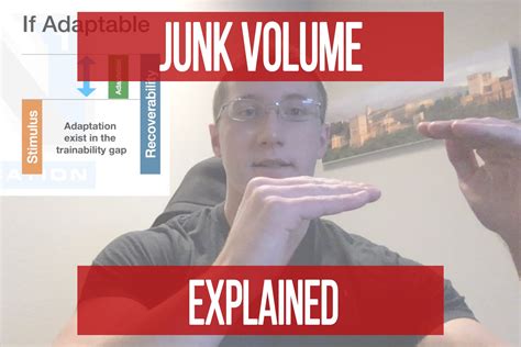 Junk Volume Explained N1 Training