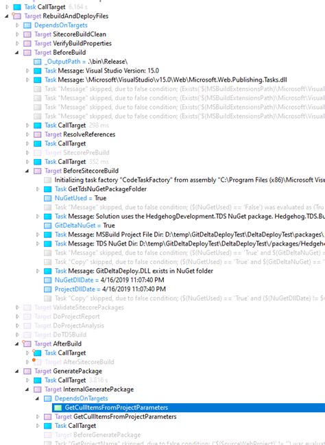 Debugging GitDeltaDeploy With A Sitecore TDS Project Sean Holmesby