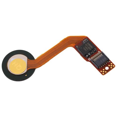 Fingerprint Sensor Flex Cable For Huawei Mate 20 X Mate 20 Black
