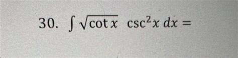 Solved Cotxcsc Xdx Chegg