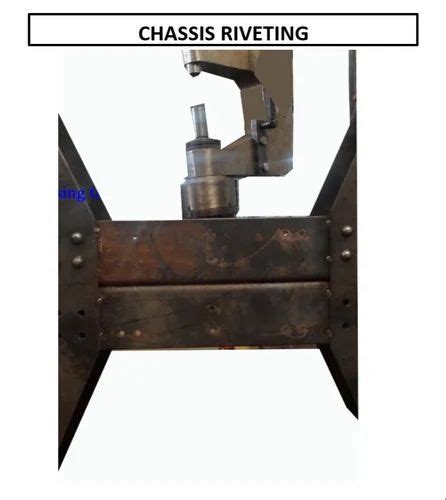 Chassis Riveting Machine 3 Phase 415v Ac At ₹ 600000piece In Wada Id 2854207363573