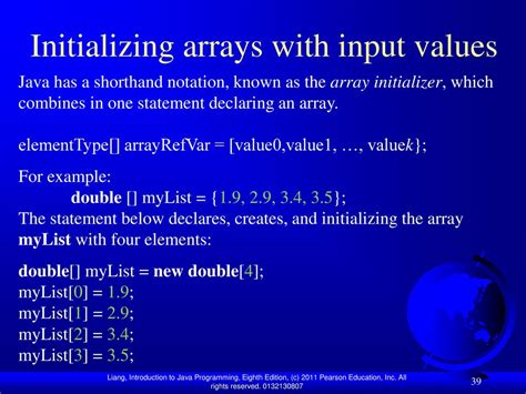 Chapter 7 Single Dimensional Arrays Ppt Download