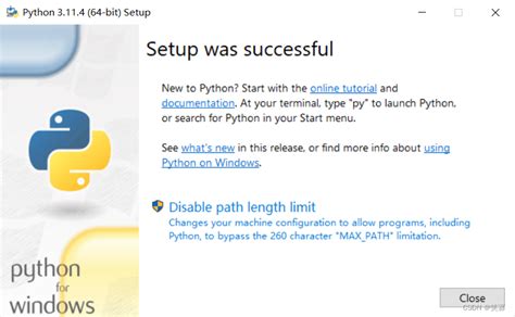 Python的安装以及环境配置python安装和环境配置 Csdn博客