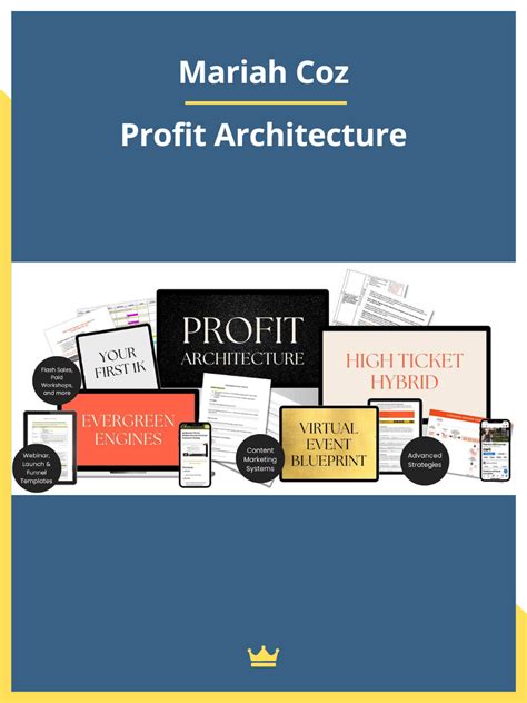 Mariah Coz Profit Architecture Loadcourse Best Discount Trading