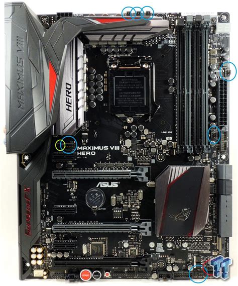 ASUS ROG MAXIMUS VIII HERO ALPHA LGA 1151 Intel Z170 HDMI SATA 6Gb S
