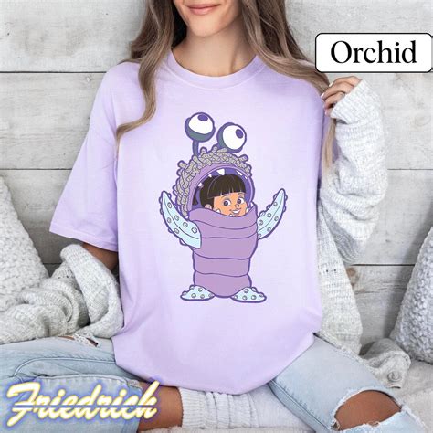 Cute Disney And Pixars Monsters Inc Boo Pink Shirt Disneyland