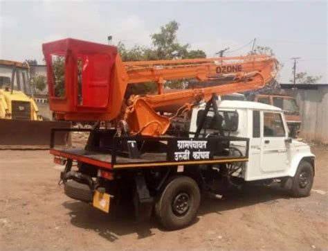 Hydraulic Ladder Hydraulic Sky Lift Manufacturer From Pune