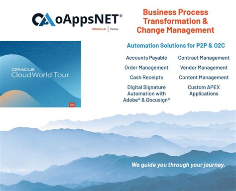 Oappsnet Group Specialists In Erp Transformation On Linkedin Oappsnet Cloudworld