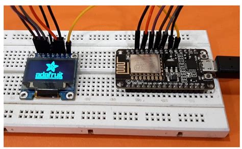 将oled显示器与nodemcu Esp8266连接的过程 电子发烧友网