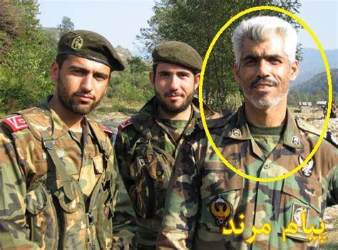 ناصر امامی از مرند به یاران شهیدش پیوست یاشیل وطن