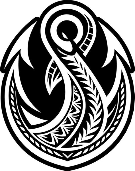 Anchor Symbol Icon In Filled Style 54183362 Vector Art At Vecteezy