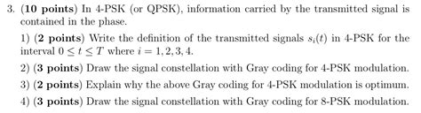 3 10 points in 4 psk or qpsk information