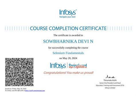 Sowbharnika Devi N On Linkedin Selenium Testing Automation
