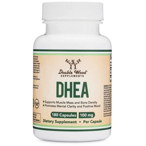Dhea By Double Wood Antistress Hormone Increase Muscle Mass And Bone