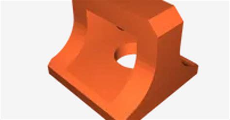 Cable Tie Anchor With Screw Hole By Agrimgrover Download Free STL Model Printables Com