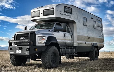 The 1m CAMPERVAN New EarthRoamer Motorhome Revealed Daily Mail Online