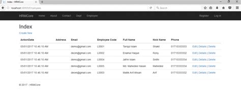 Building A Simple Application Using ASP NET Core Think Simple