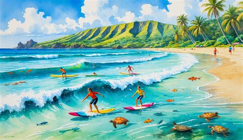 The Best Beaches For Beginner Surfers In Hawaii Top Spots For A Fun
