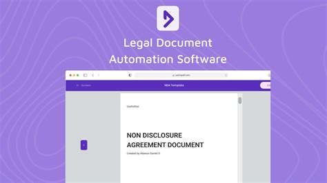 Legal Document Automation Software Doxflowy