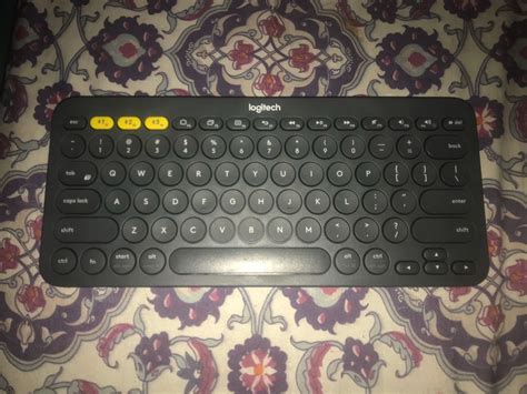 Wireless Keyboard Logitech Computers And Tech Parts And Accessories Computer Keyboard On Carousell