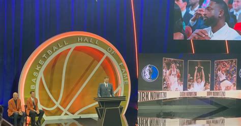 Dallas Mavs Legend Dirk Nowitzki Delivers Powerful Hall of Fame Speech: ‘Green, You Grow; Ripe ...