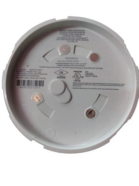 Edwards Siga Phd Photoelectric Detector At Piece Est Smoke Detectors In Chennai Id