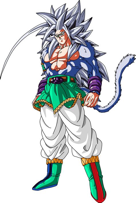 Goku Af Ssj5 Remake By Kevinmystic On Deviantart