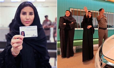 First Saudi Women Get Driving Licences As Country Prepares To Lift Ban