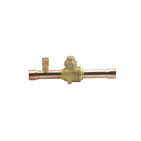 Válvula Esfera Danfoss Com Schrader Gbc 5 8 Br
