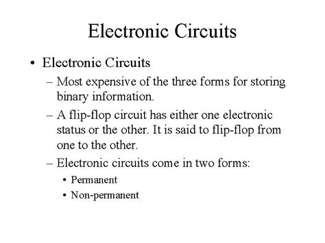 Computer Architecture The Bus What Is A Bus