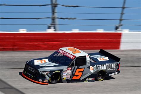Corey Heim Wins Darlington Truck Race On The Last Lap