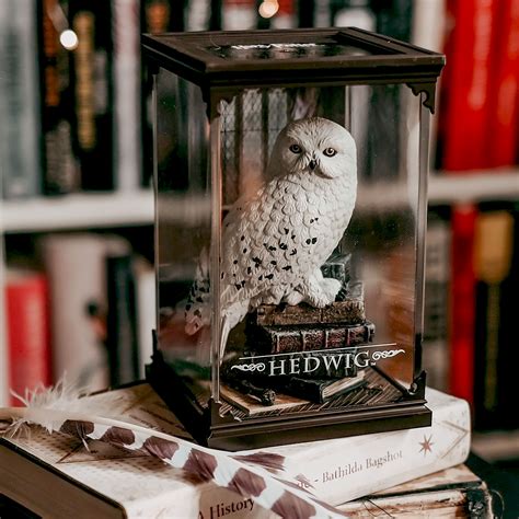 Harry Potter Hedwig Plüsch Figur Elbenwald