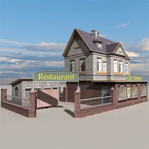 Bloques De Construcción Modelo 3d 6 Max Obj Fbx Free3d