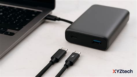 Usb C Vs Thunderbolt Whats The Difference For Charging Xyztech