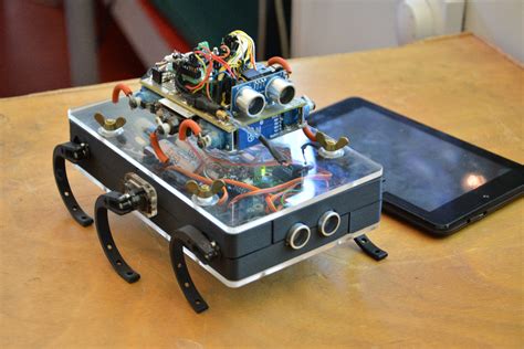 Future Engineers Build Their Own Six Legged Autonomous Robots At Robot Camp Robohub