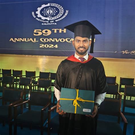 preetam singh on linkedin iimcalcutta convocationday gratitude