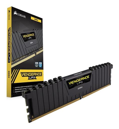 Memoria Ram Corsair Ddr4 8gb 2400 Mhz Lpx Vengeance Electro Gamer