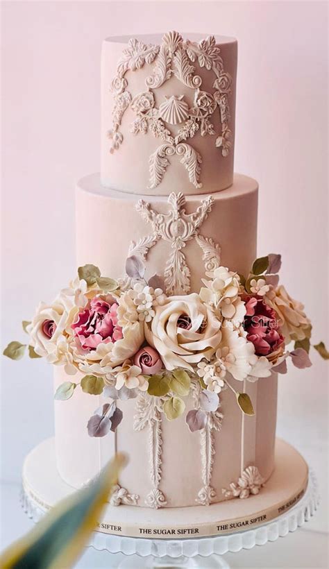40 Eternal Elegance Wedding Cake Ideas Vintage Wedding Cake Adorned