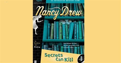 List Of All Nancy Drew Games