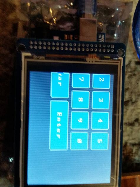 Problem With Tft Lcd Module Touch Panel Displays Arduino Forum