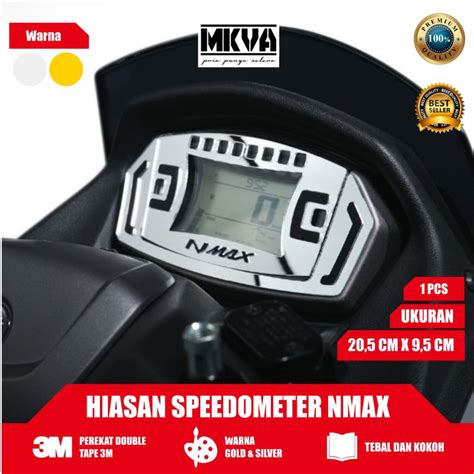 Jual Modifikasi Tampilan Speedometer Nmax Hiasan Speedometer Nmax Variasi Nmax Old Nmax New