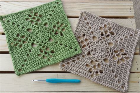 Victorian Lattice Square Free Crochet Pattern