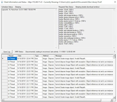 Client Setup Black Screen Get Help Xibo Community