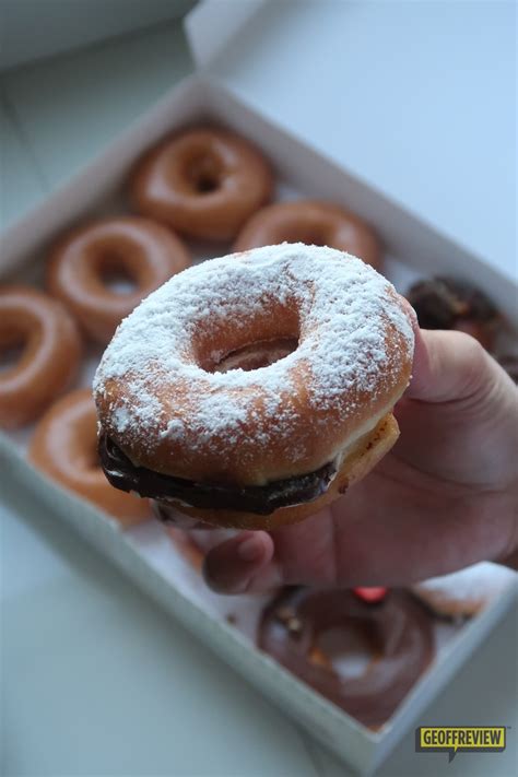 Introducing The Krispy Kreme Choco Hazelnut Doughnuts Collection