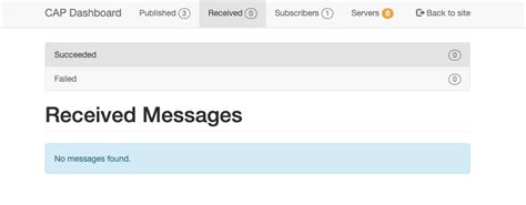 It Can Not Receive Message By `useinmemorymessagequeue` · Issue 370 · Dotnetcorecap · Github